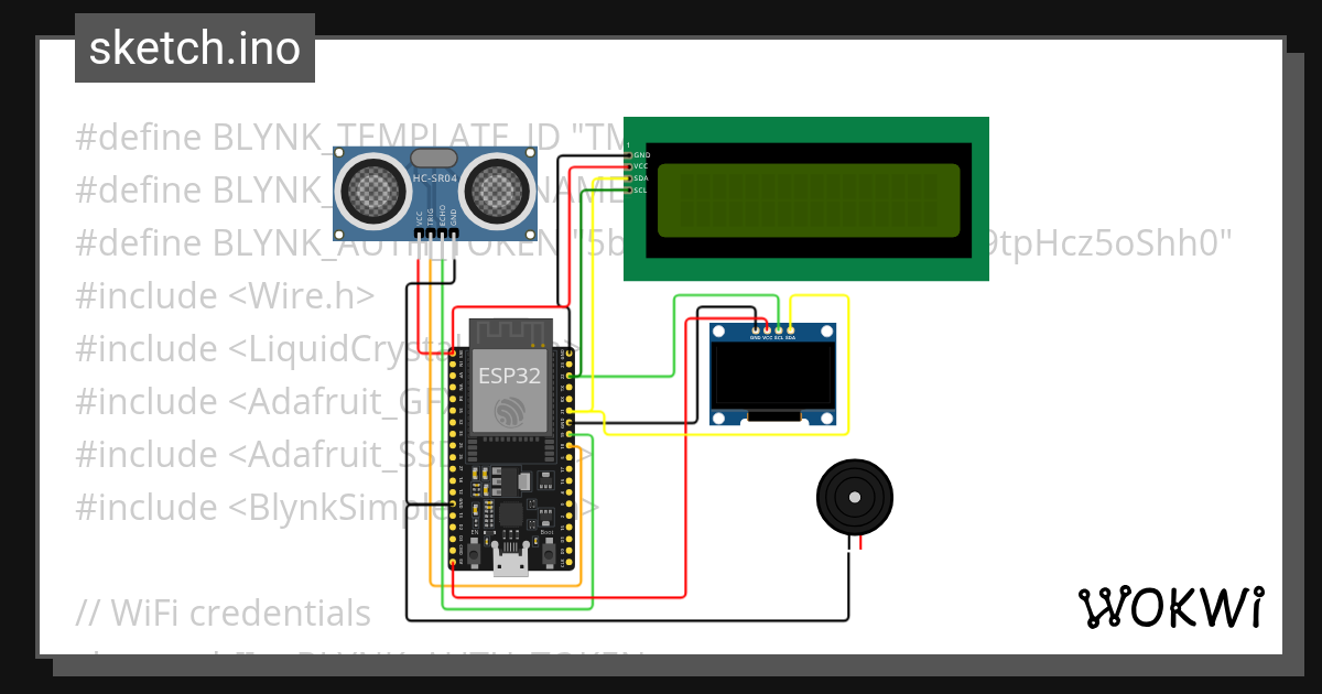 LAB-MAIN PROJECT - Wokwi ESP32, STM32, Arduino Simulator