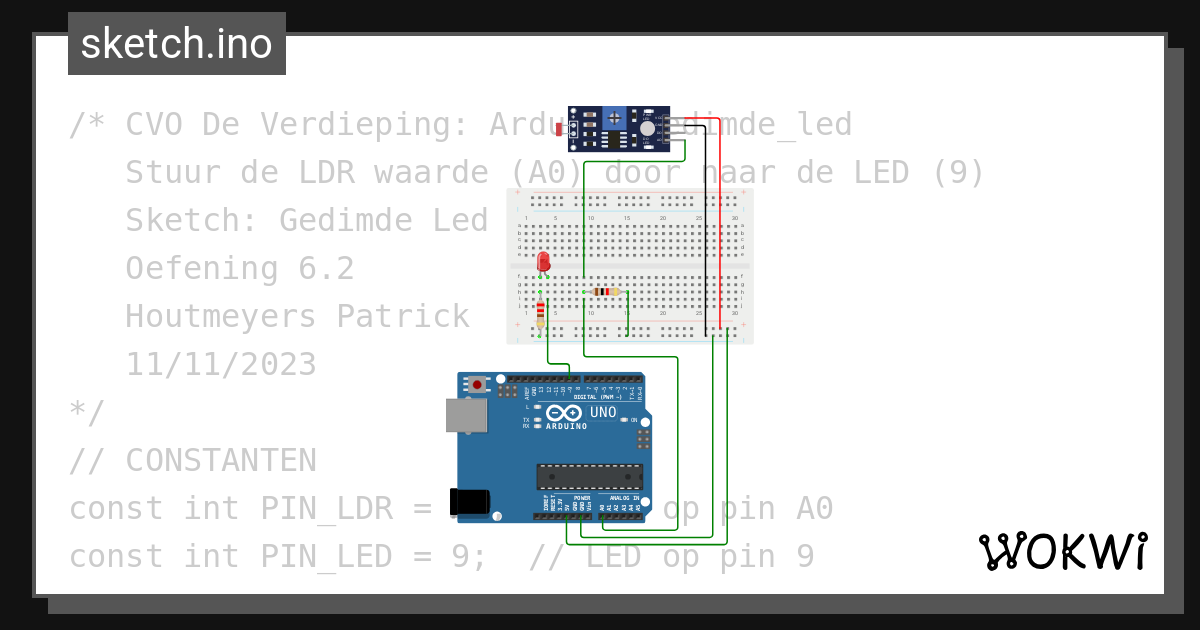 Oef 62 Gedimde Led Wokwi Esp32 Stm32 Arduino Simulator 