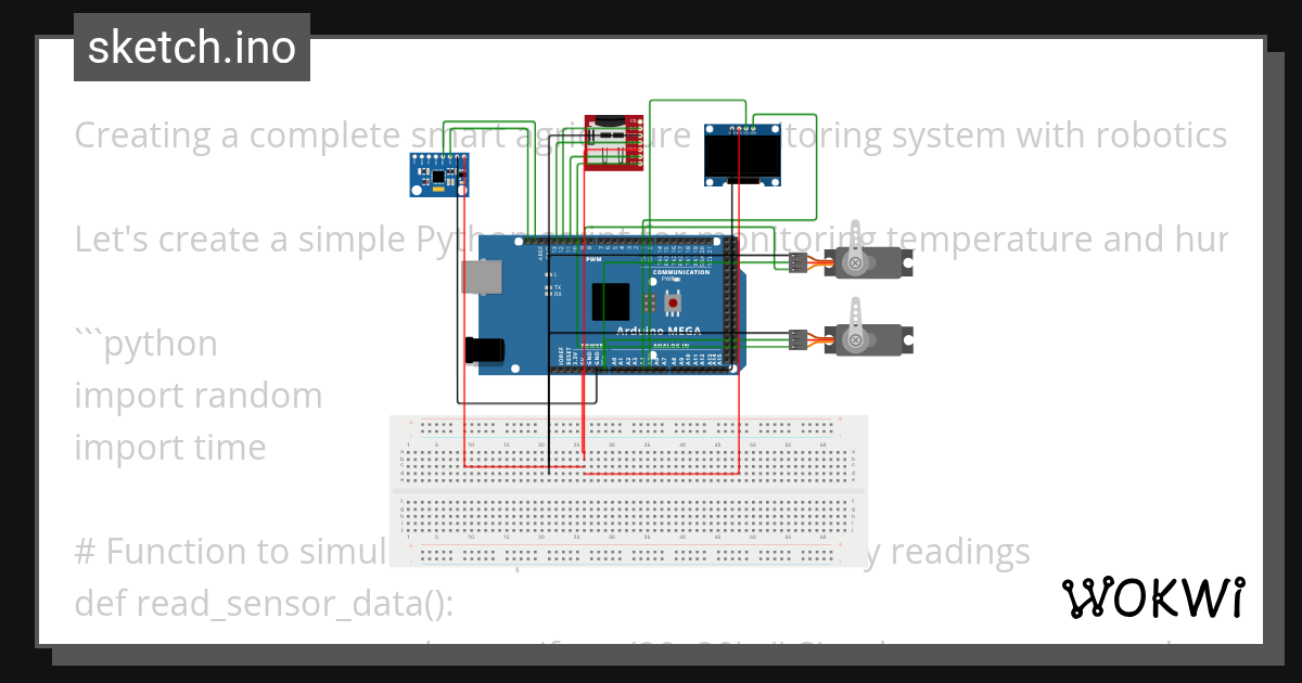 Wokwi - Online ESP32, STM32, Arduino Simulator