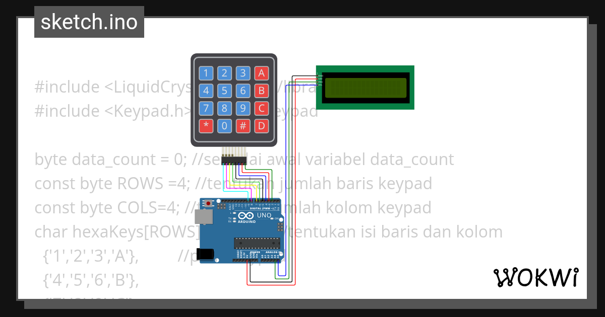 Wokwi - Online ESP32, STM32, Arduino Simulator