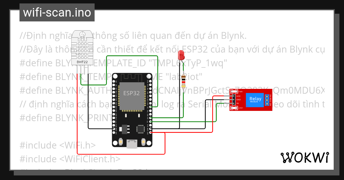 Lab2b Wokwi Esp32 Stm32 Arduino Simulator 