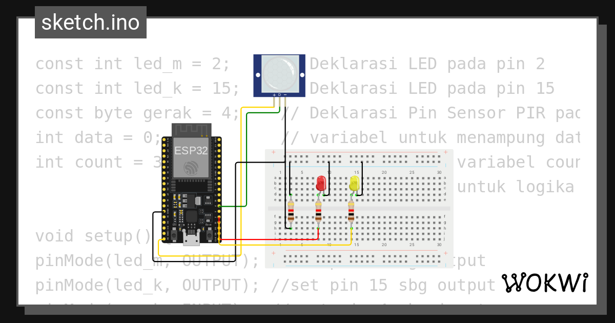 Uts Iot 1 Irham Ady Noor Wachid Wokwi Esp32 Stm32 Arduino Simulator 8921