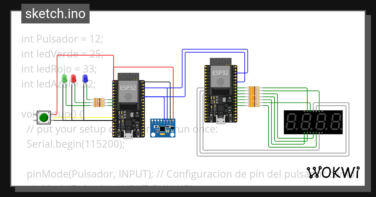 II2_master - Wokwi ESP32, STM32, Arduino Simulator II2_master - Wokwi ESP32, STM32, Arduino Simulator