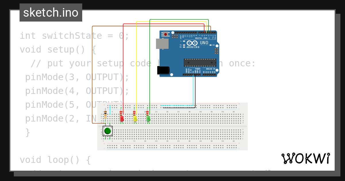 Arsovski Filip Semafor Wokwi Esp32 Stm32 Arduino Simulator 3171