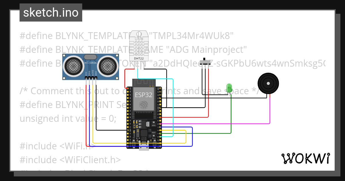 main project - Wokwi ESP32, STM32, Arduino Simulator