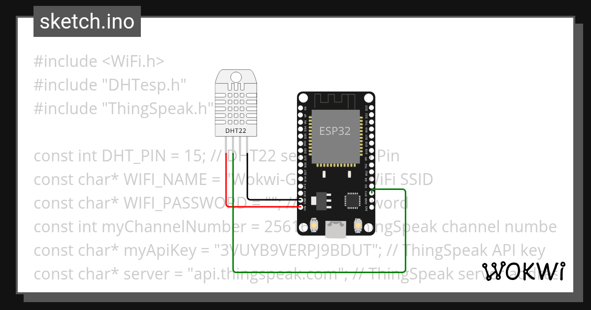 ATIVIDADE V - Wokwi ESP32, STM32, Arduino Simulator