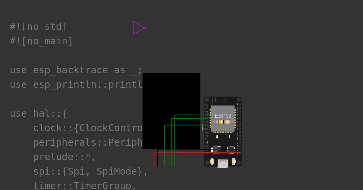 Rust On Wokwi Online Esp32 Stm32 Arduino Simulator 8029