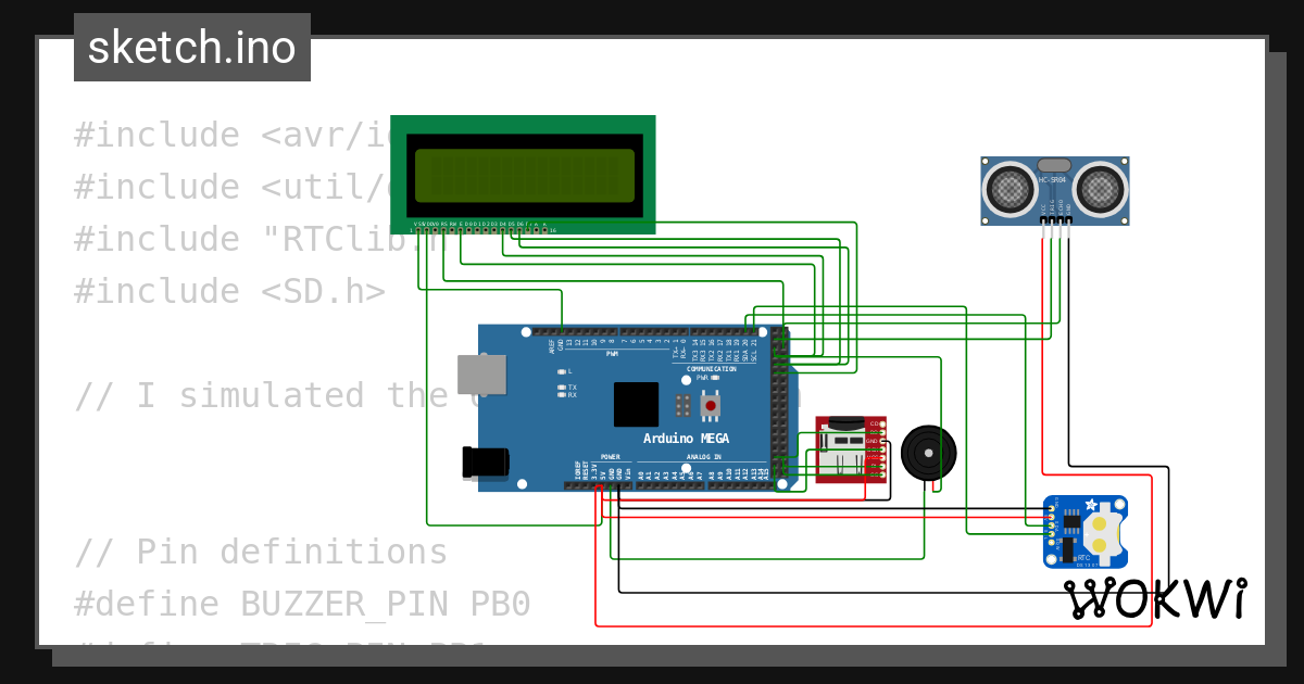 Avr Armored Claw Wokwi Esp32 Stm32 Arduino Simulator 5209