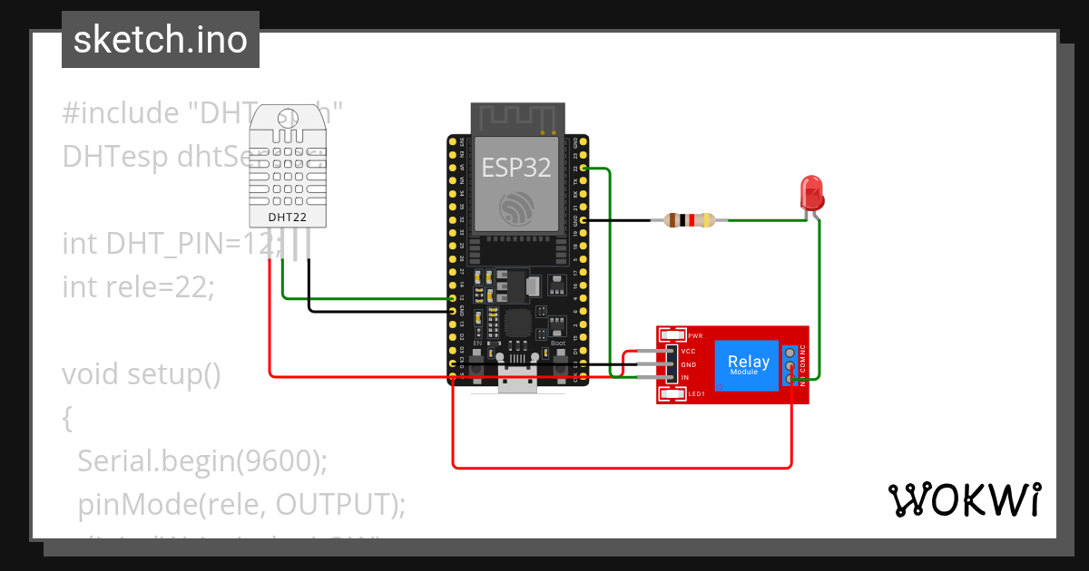 Lab1 Wokwi Esp32 Stm32 Arduino Simulator 1313