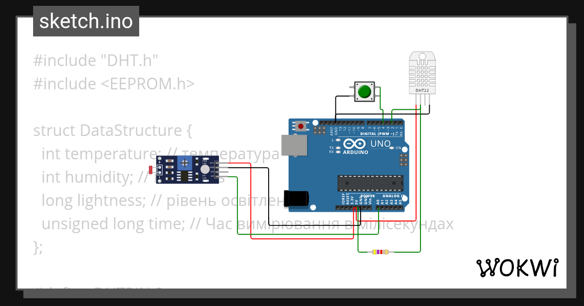 lab5 - Wokwi ESP32, STM32, Arduino Simulator