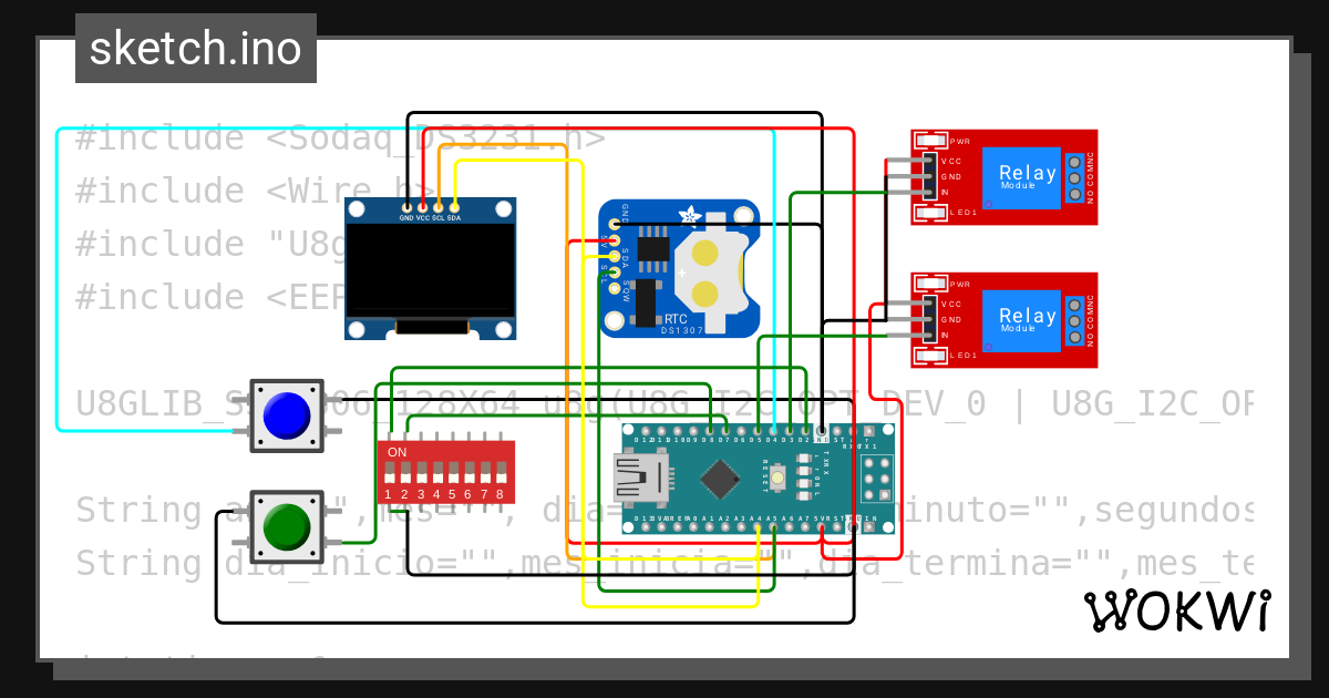 Proyectoplataformas Wokwi Esp32 Stm32 Arduino Simulator