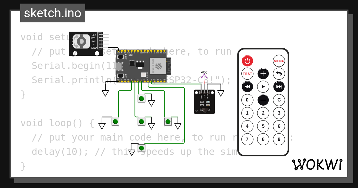 R Copy Wokwi Esp32 Stm32 Arduino Simulator