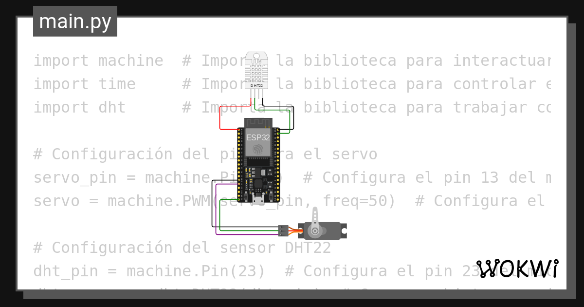 Deteccion Fisica Clima Ernesto Moran Wokwi Esp32 Stm32 Arduino Simulator 7412
