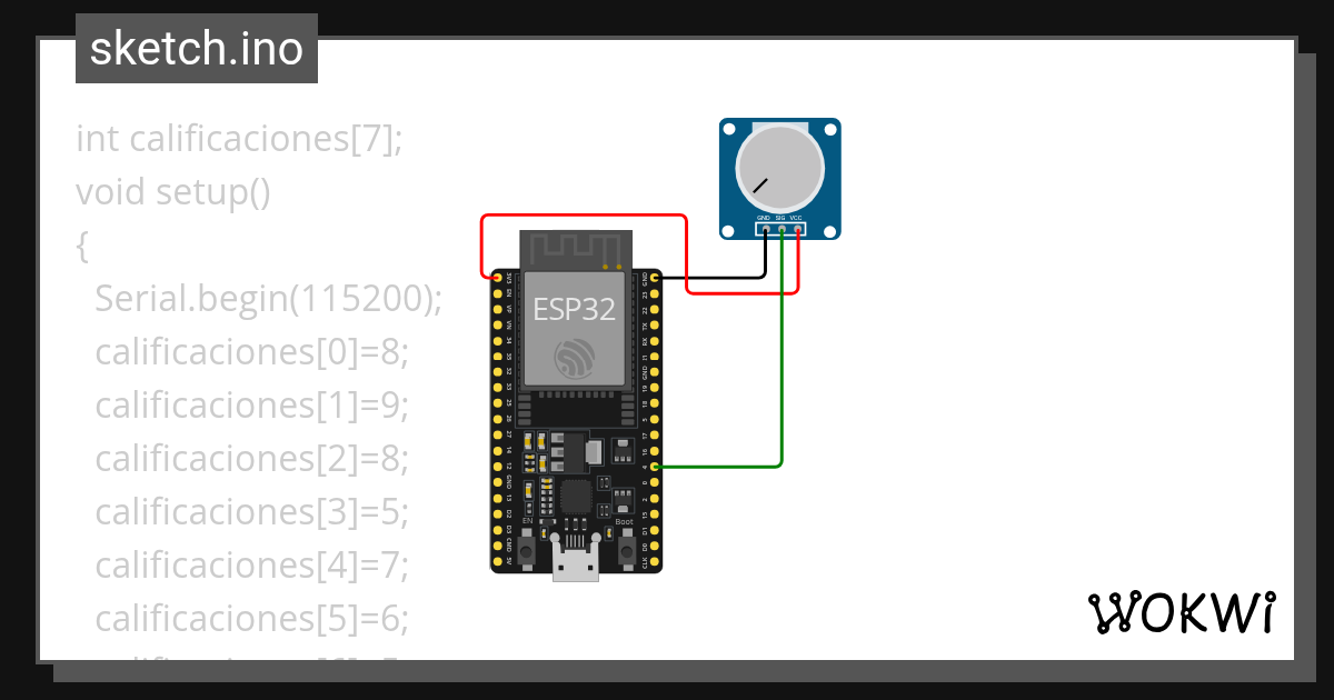 Practica 1 Mantiene 3er parcial - Wokwi ESP32, STM32, Arduino Simulator