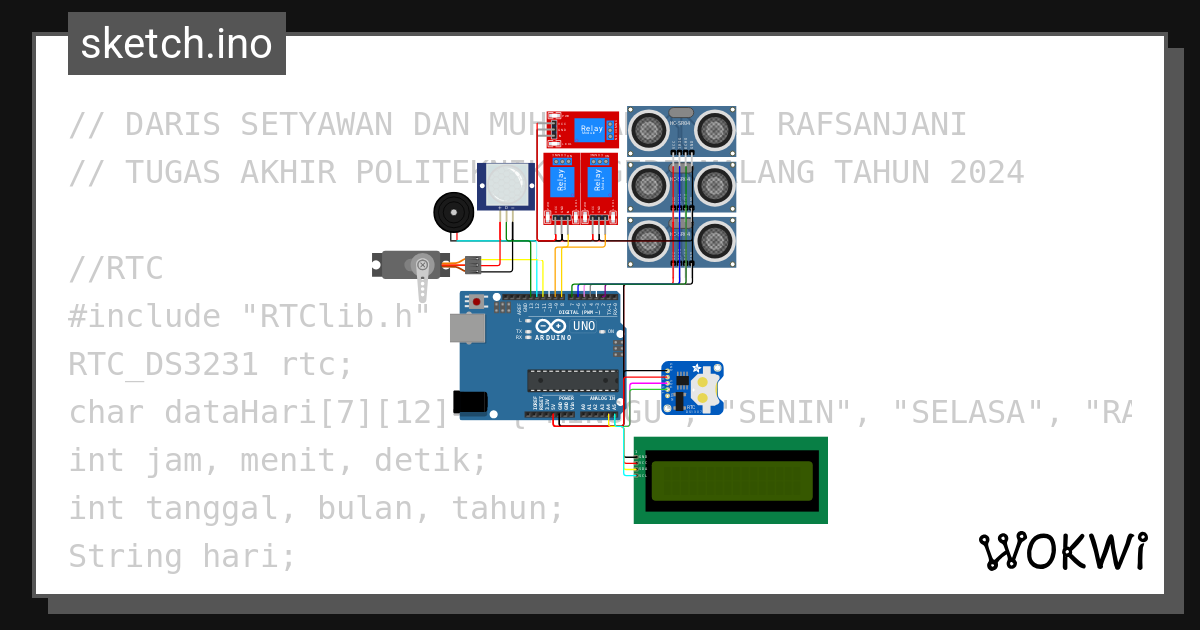 Pemanfaatan Limbah Air Wudhu Daris And Rafli Wokwi Esp32 Stm32 Arduino Simulator 4080