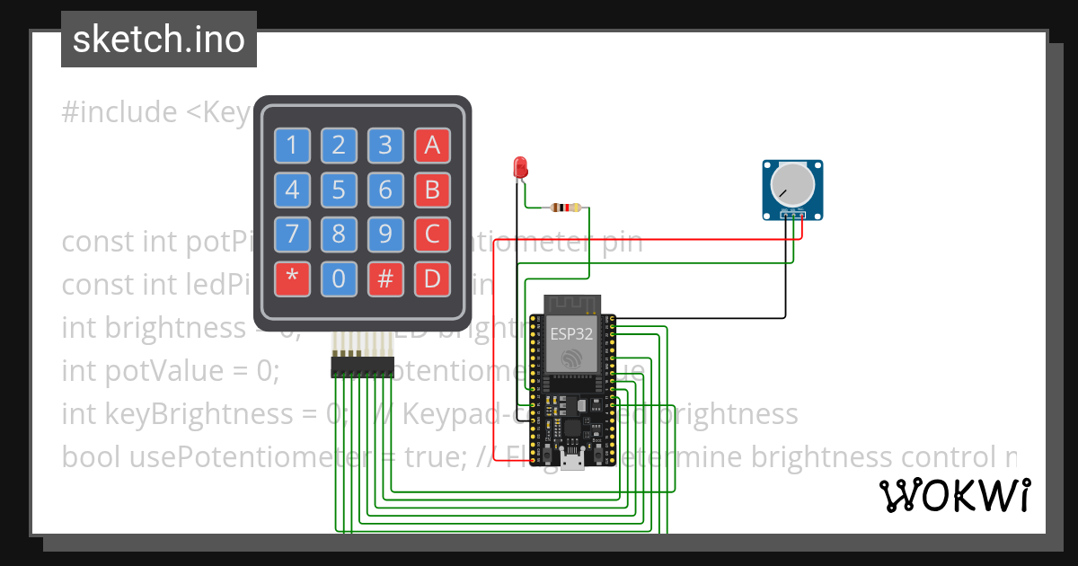 Lab3 Wokwi Esp32 Stm32 Arduino Simulator 9738