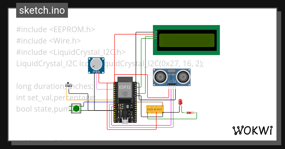 Projrct pribadi - Wokwi ESP32, STM32, Arduino Simulator