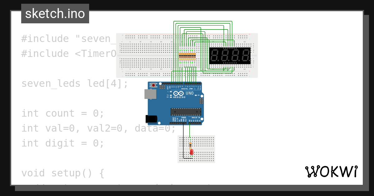 好像沒用0527 Attachinterrupt 7seg Wokwi Esp32 Stm32 Arduino Simulator