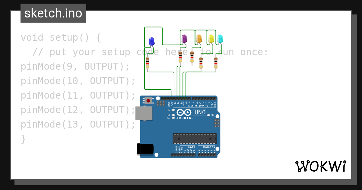 Hanif 10 Tkj 1running Led Wokwi Esp32 Stm32 Arduino Simulator 0990