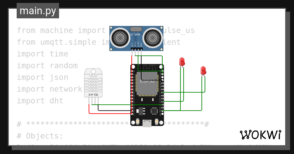 Carlos La Fuente Sistemas Wokwi Esp32 Stm32 Arduino Simulator