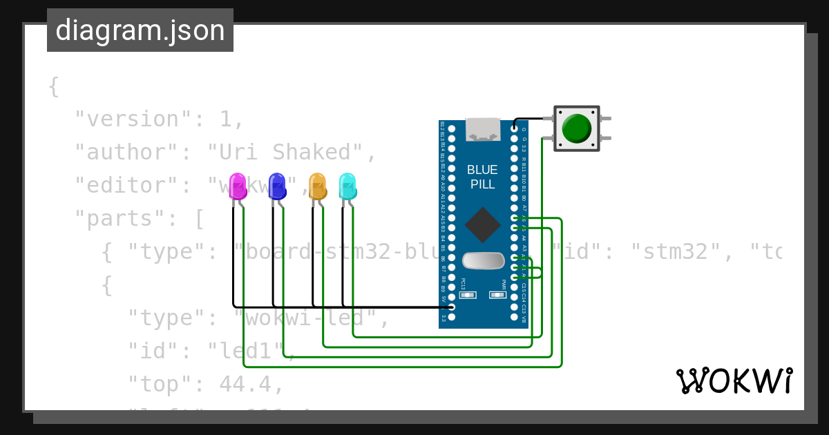 Billie Orlando Kurniawan Wokwi Esp32 Stm32 Arduino Simulator