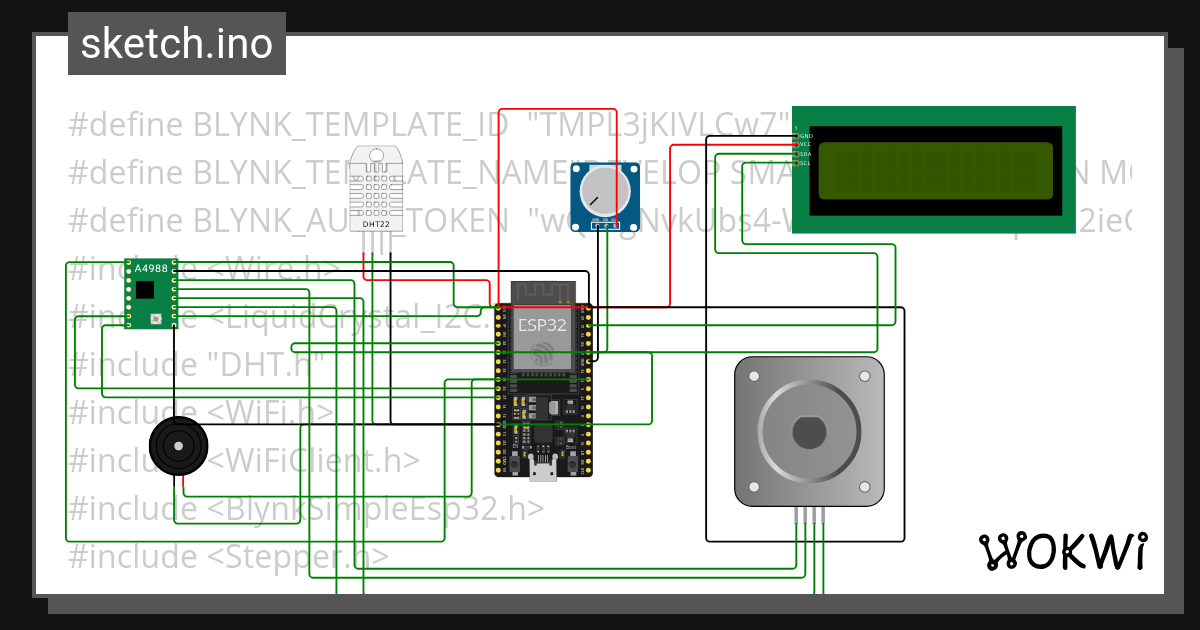 smart soil nutrition monitoring system Copy - Wokwi ESP32, STM32, Arduino Simulator