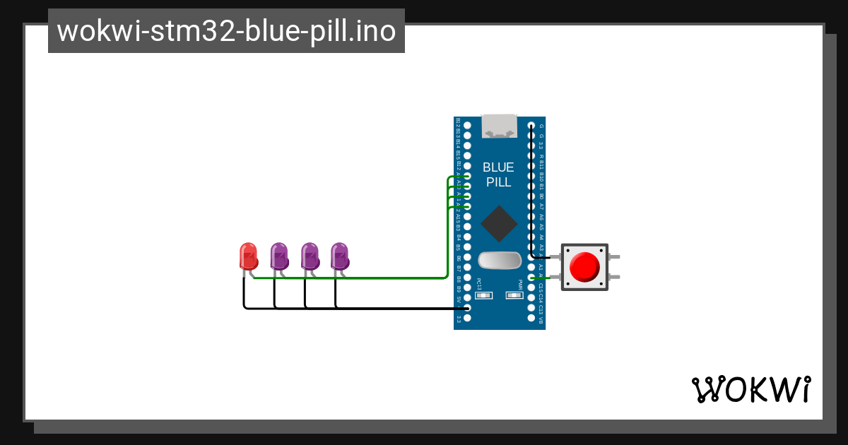 Wokwi Stm32 Luqman 2 Wokwi Esp32 Stm32 Arduino Simulator