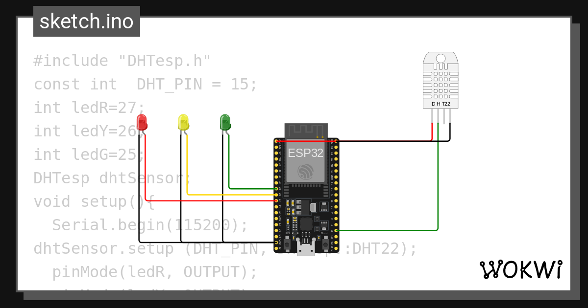 064 Week3 01 Wokwi Esp32 Stm32 Arduino Simulator