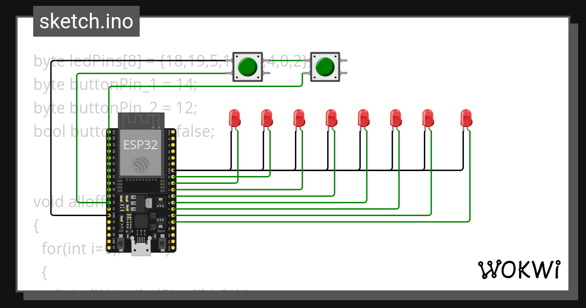 variable_button_led - Wokwi ESP32, STM32, Arduino Simulator