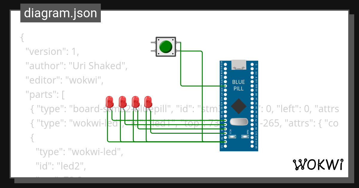 Wokwi - Online ESP32, STM32, Arduino Simulator