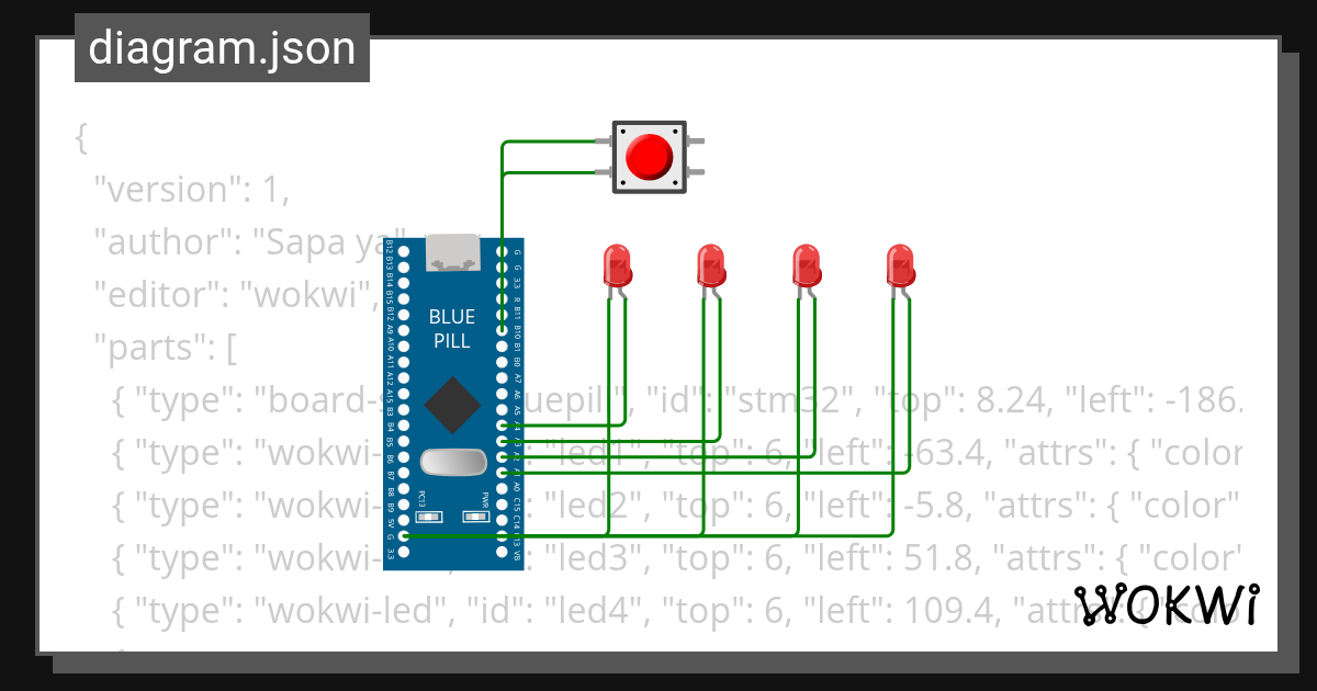 Interupsi - Wokwi ESP32, STM32, Arduino Simulator