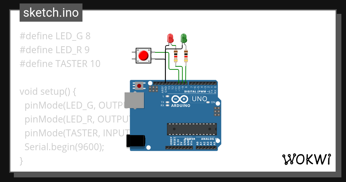 Reaktionszeit Wokwi Esp32 Stm32 Arduino Simulator 0726