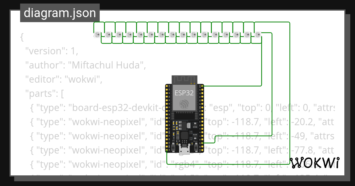 Wokwi - Online ESP32, STM32, Arduino Simulator