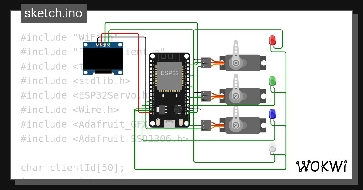 C 299 Wokwi Esp32 Stm32 Arduino Simulator