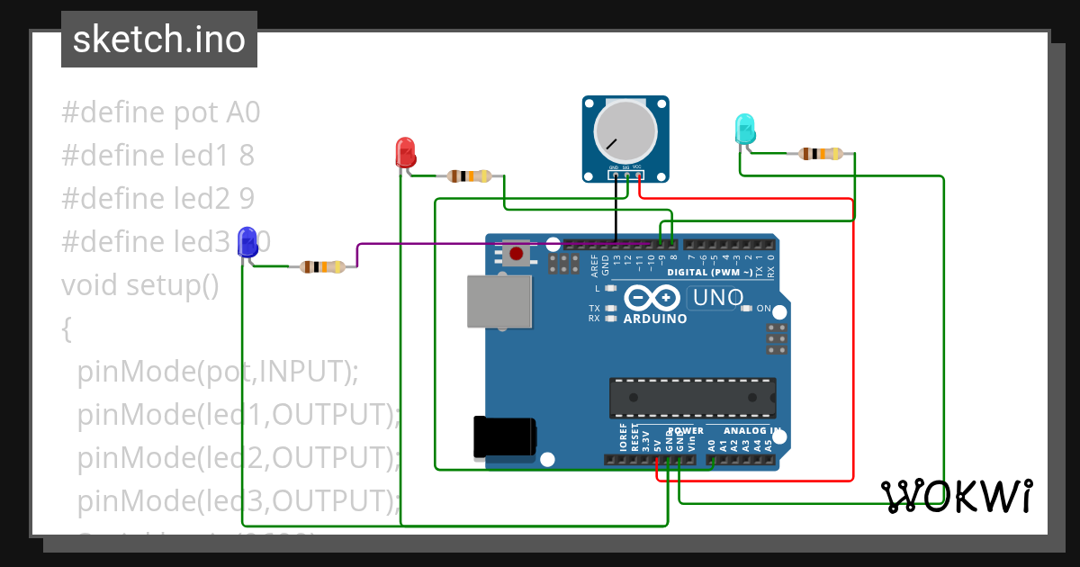 Ardunio With Potentiometer Wokwi Esp32 Stm32 Arduino Simulator 1560