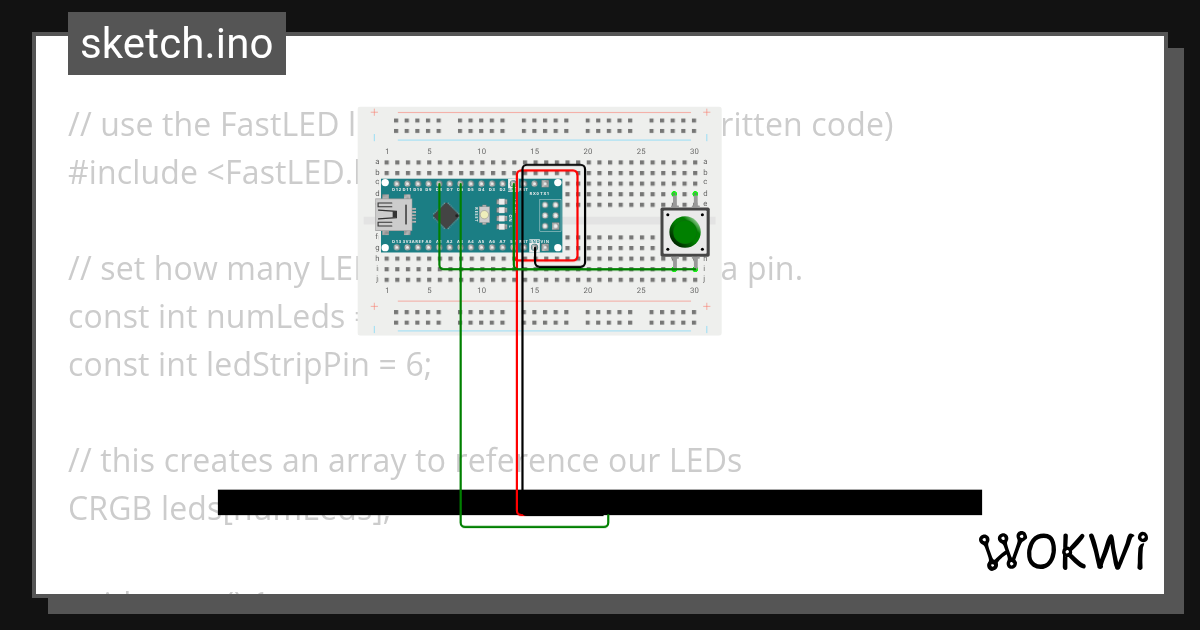 Led Strip Copy 12 Wokwi Esp32 Stm32 Arduino Simulator 
