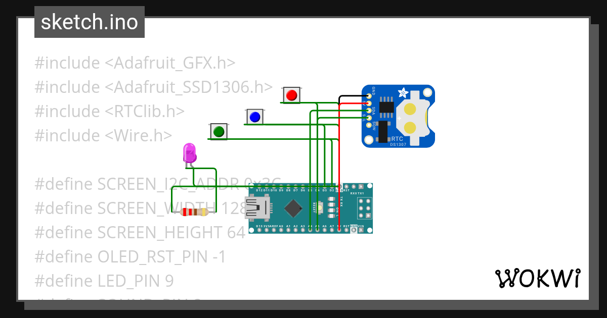 projekt - Wokwi ESP32, STM32, Arduino Simulator