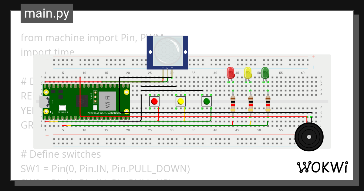 Prototype - Wokwi ESP32, STM32, Arduino Simulator