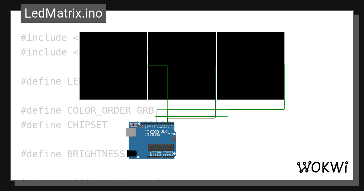 Matrix Test Copy Wokwi Esp32 Stm32 Arduino Simulator 0594