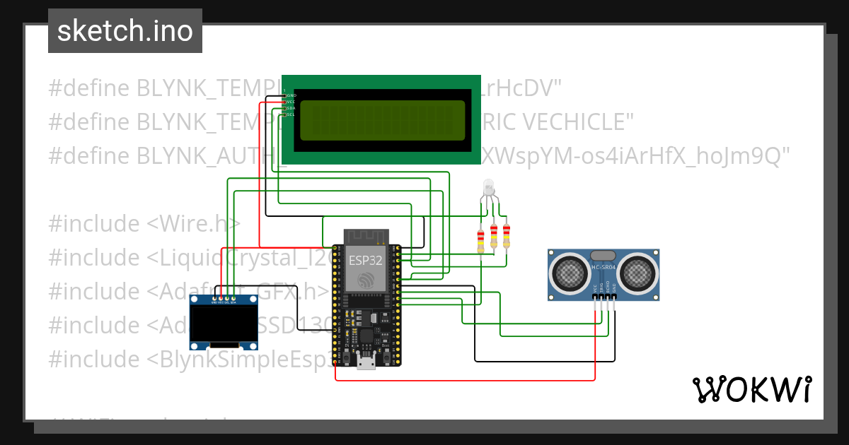 Wokwi - Online ESP32, STM32, Arduino Simulator