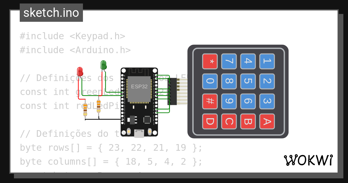Mef Máquina Automática De Vendas Wokwi Esp32 Stm32 Arduino Simulator