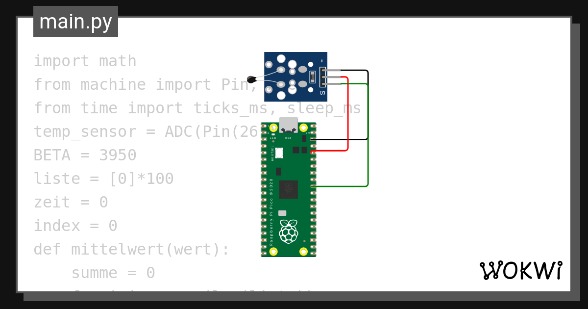 Übung 6 Wokwi Esp32 Stm32 Arduino Simulator