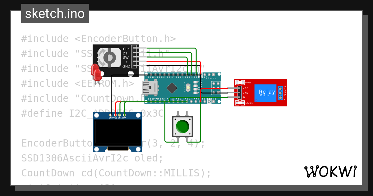 Relay Timer Copy Wokwi Esp32 Stm32 Arduino Simulator 0969