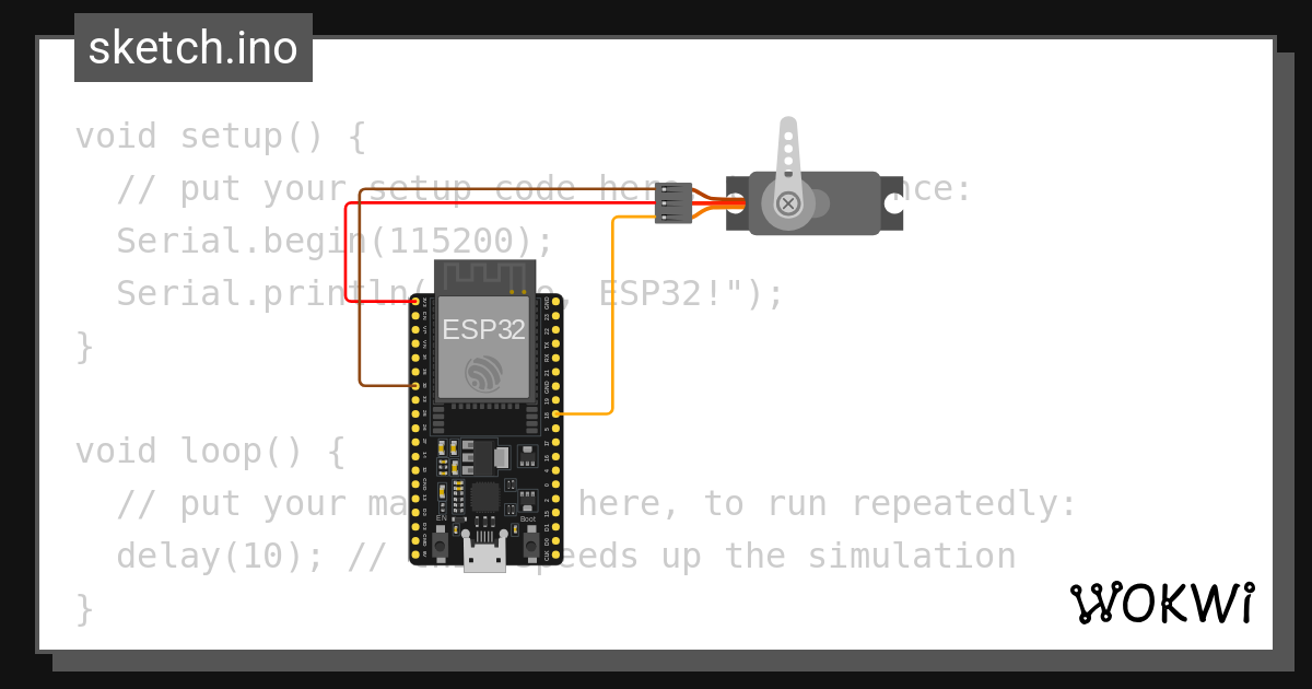 Wokwi - Online ESP32, STM32, Arduino Simulator Wokwi - Online ESP32, STM32, Arduino Simulator