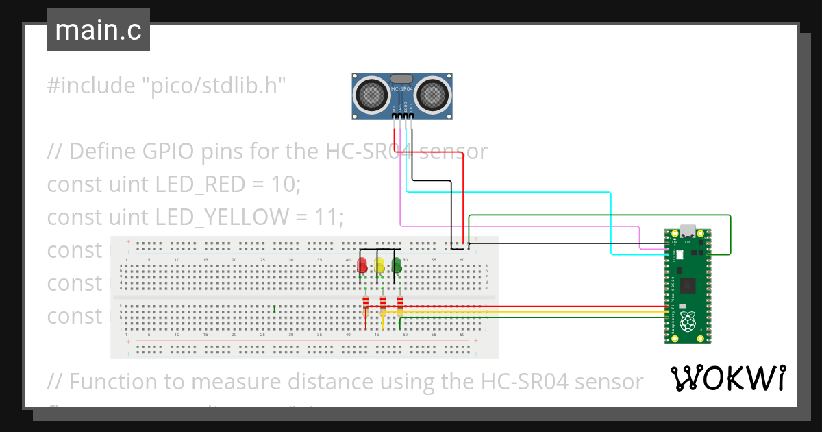 Iot Traffic management Copy - Wokwi ESP32, STM32, Arduino Simulator