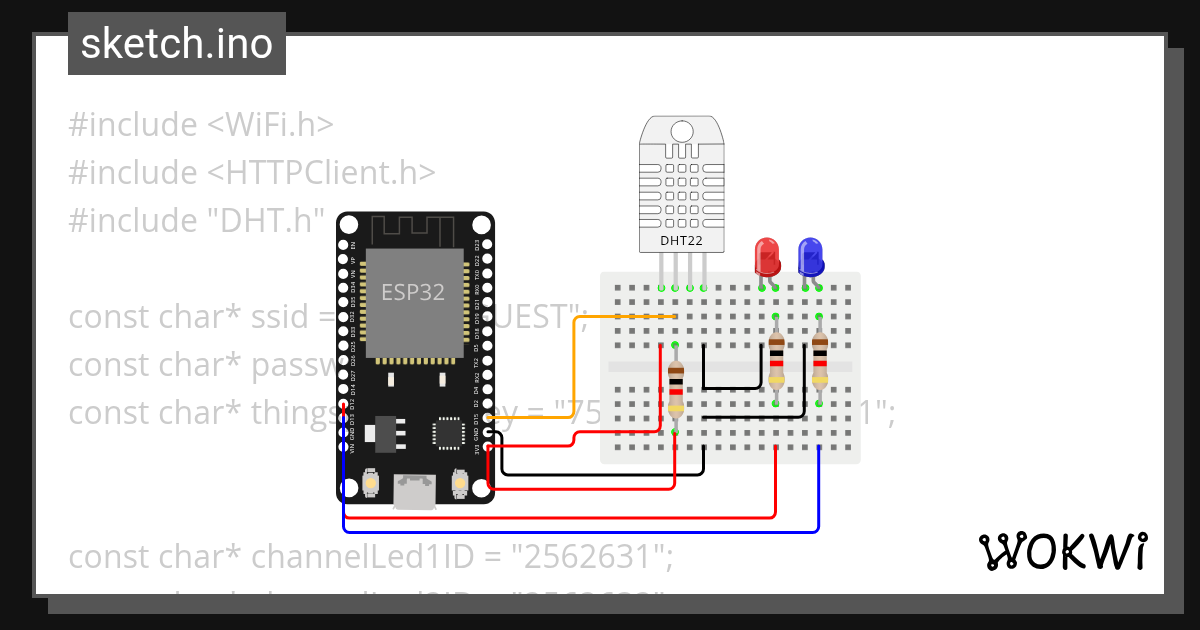 Ex3ledthingspeak Wokwi Esp32 Stm32 Arduino Simulator