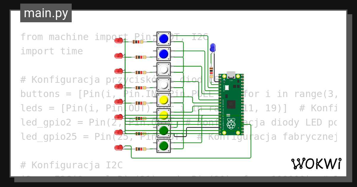 I2c Master Slave Reset Top Wokwi Esp32 Stm32 Arduino Simulator