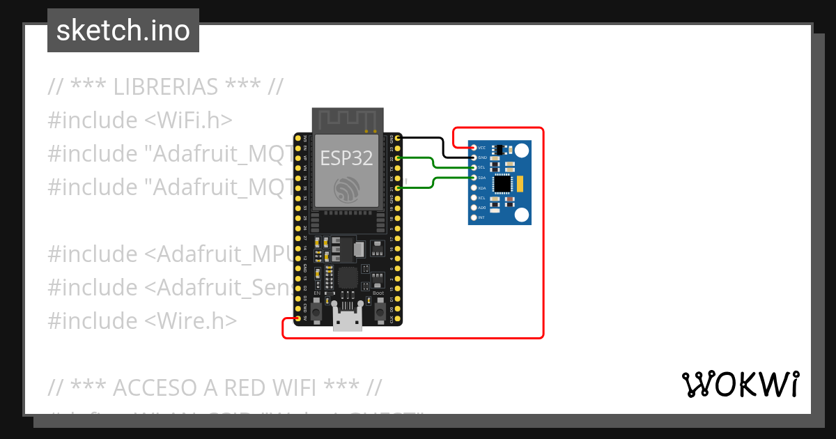 PRACTICA2 SENSORES - Wokwi ESP32, STM32, Arduino Simulator
