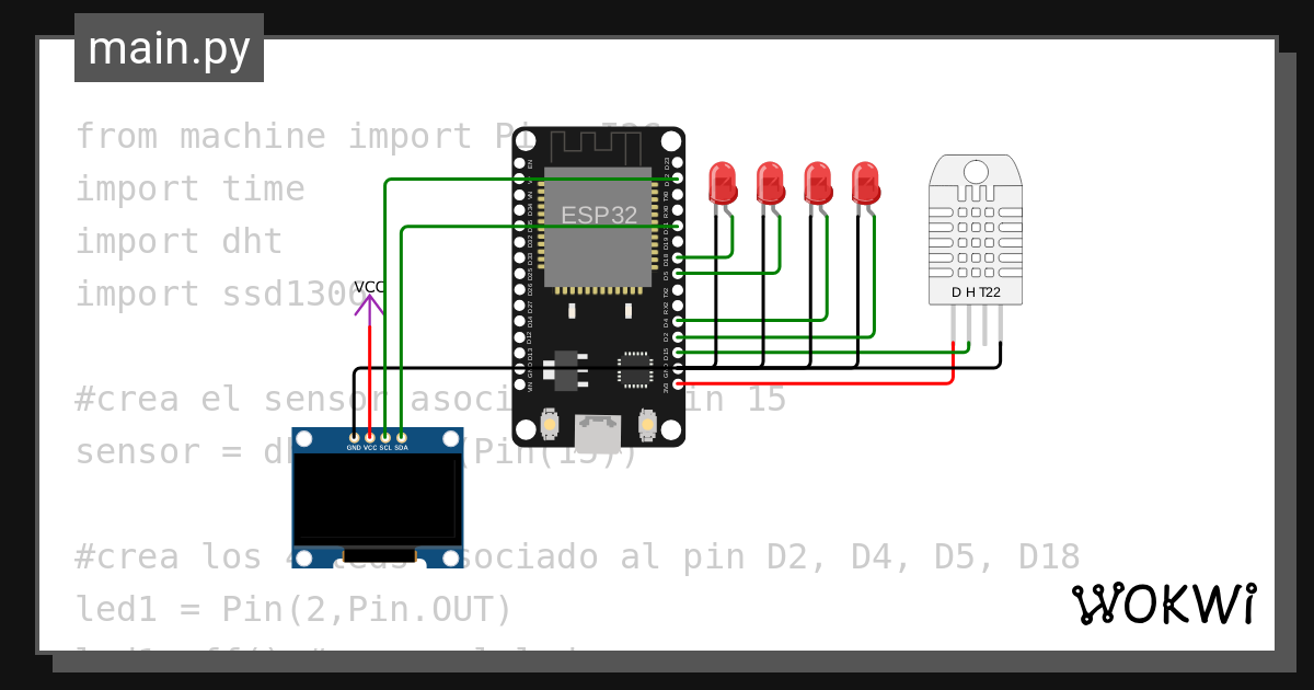 D4a7quiroga Dylan Wokwi Esp32 Stm32 Arduino Simulator