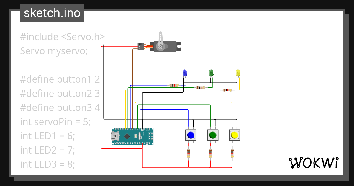 Servo Rf Wokwi Esp32 Stm32 Arduino Simulator